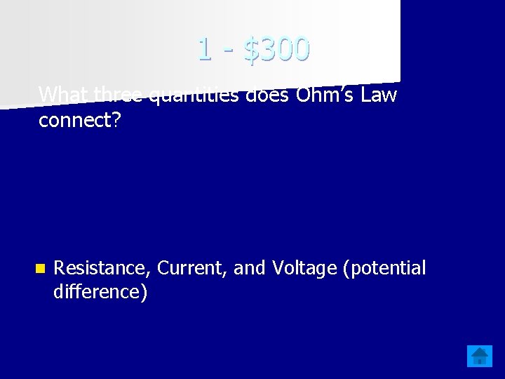 Jeopardy Its Electric Math Matters Big Apple Circuits