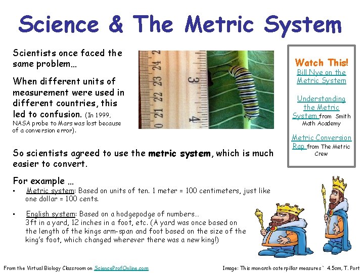About Science Prof Online Power Point Resources Science