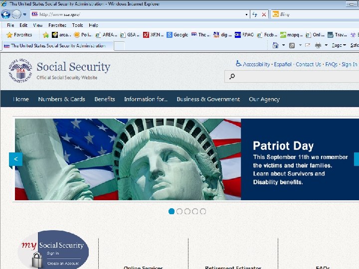 The Ten Mostasked Questions about Social Security Presented The Ten Mostasked Questions about Social Security Presented