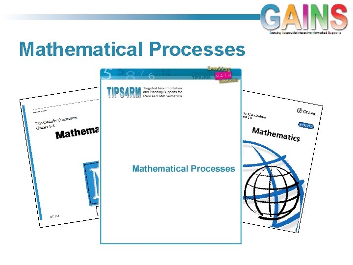 Teaching through the Mathematical Processes Session 2 Problem