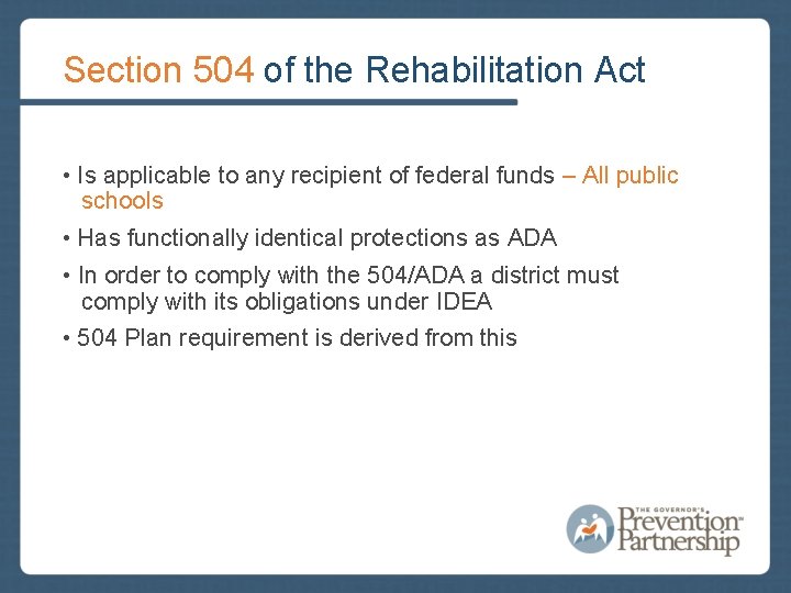 Improve School Climate for Students with Disabilities Training