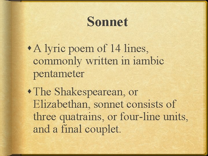 Romeo and Juliet Vocabulary Tragedy A drama that