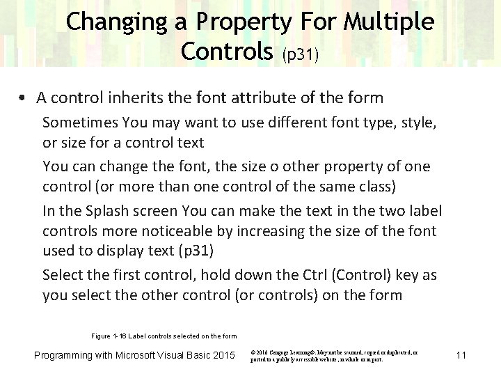 Programming with Microsoft Visual Basic 2015 Chapter 1