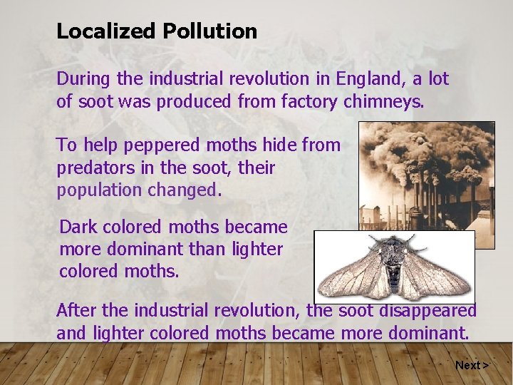 Environmental Change TEK Standard 8 11 B Explore