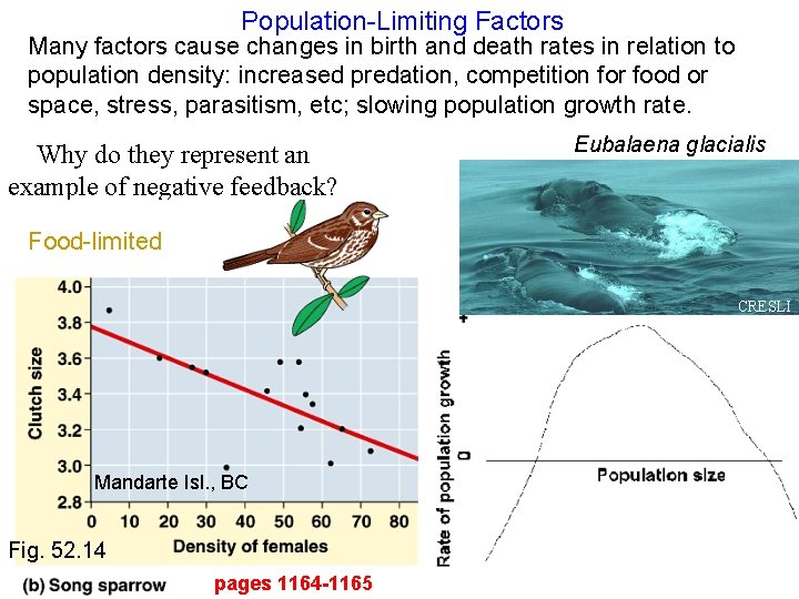 1 Interactions between organisms and environment determine distribution