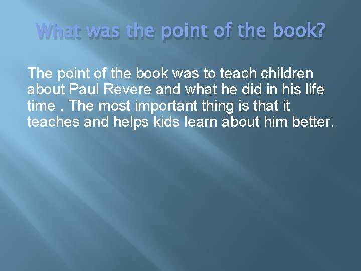 WHO WAS PAUL REVERE By Roberta Edwards Made