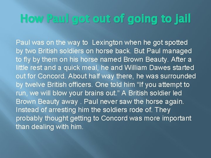 WHO WAS PAUL REVERE By Roberta Edwards Made