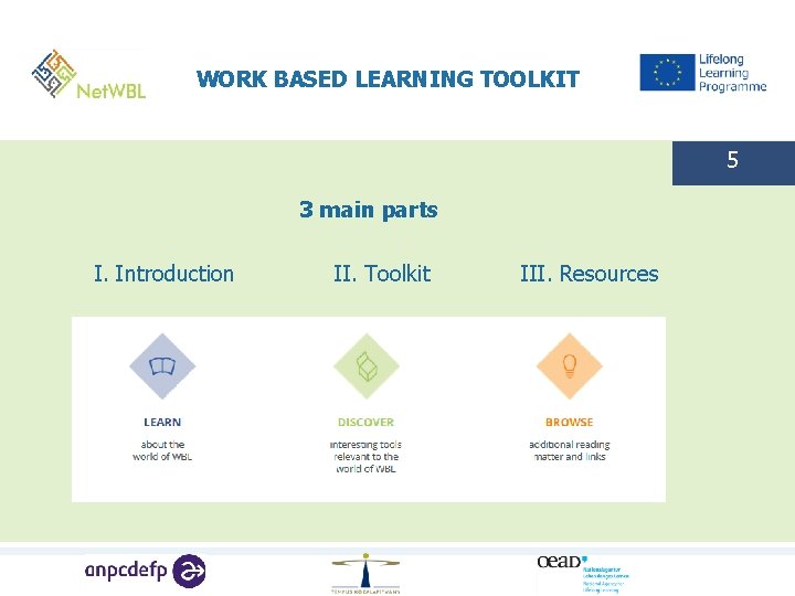 The Net WBL Thematic Network Work Based Learning
