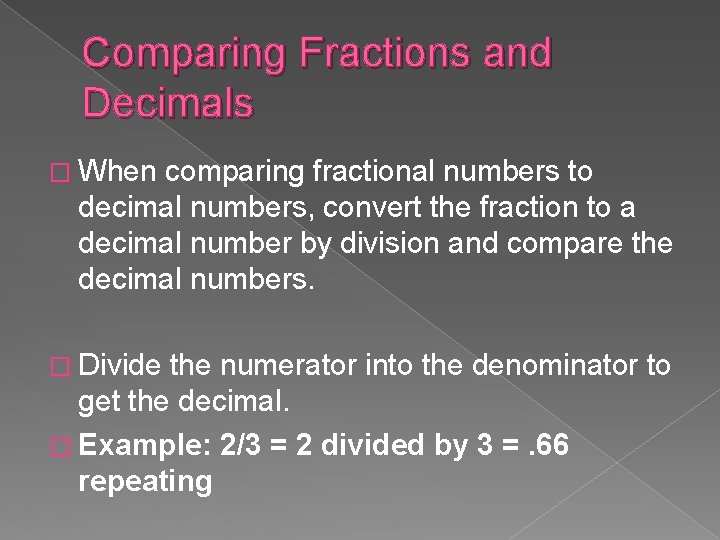 FRACTIONS EXTRODINAIRE All you need to know about