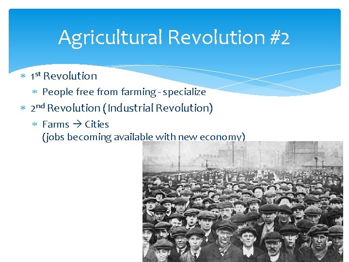 Industrial Revolution Mid 18 th Century Britain WHY