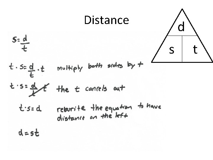 Describing Motion Speed and Velocity Speed Describes movement