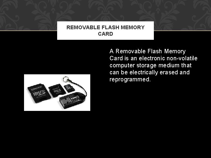 INSIDE COMPUTER By Dontarious Williams CHASSIS A Chassis