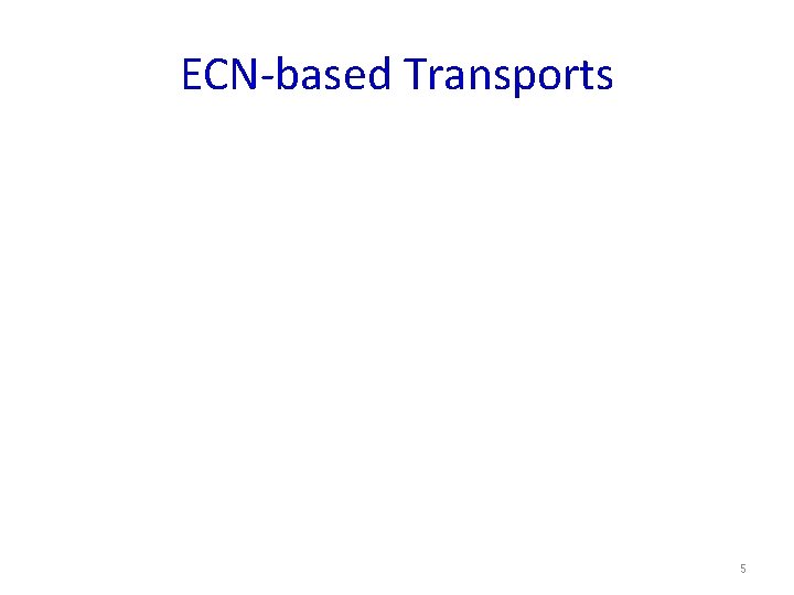 Enabling ECN in MultiService Multi Queue Data Centers