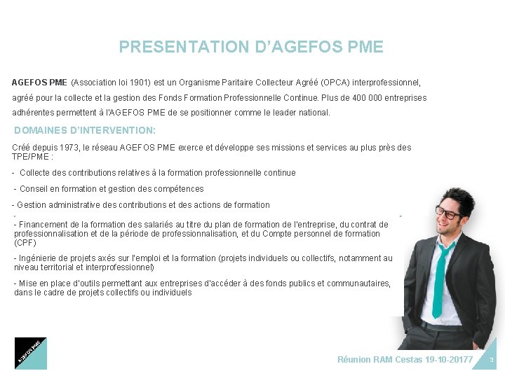 PRESENTATION BRANCHE ASSISTANTS MATERNELS 19 Octobre 2017 SOMMAIRE