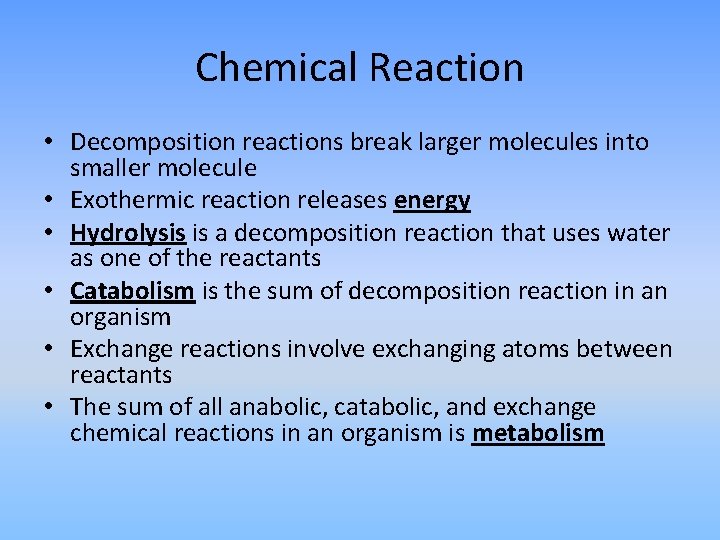 The Chemistry of Microbiology Chapter 2 Atoms Matter