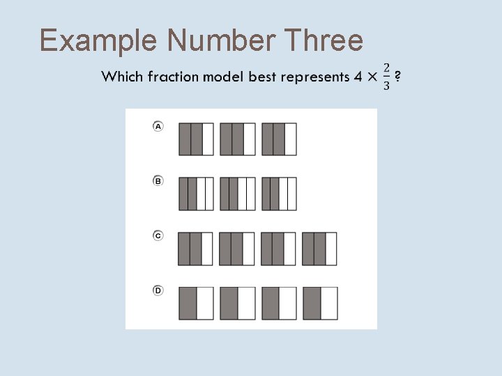 GRADE 5 MATHEMATICS Smarter Balanced Assessment Questions Example
