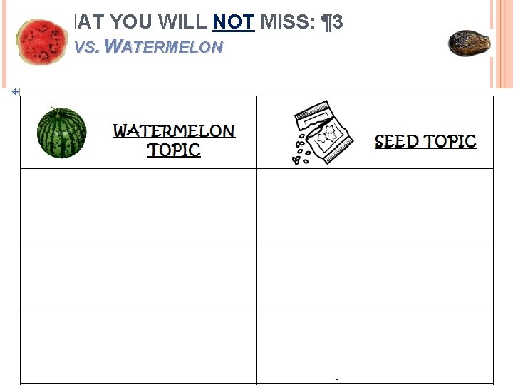 WRITING SECTION OF YOUR NOTEBOOKS Topic Descriptive Writing