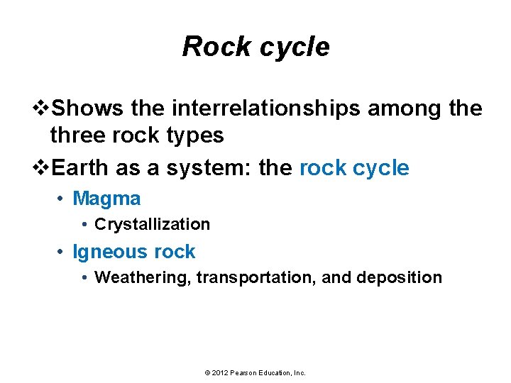 Earth Science 13 e Tarbuck Lutgens 2012 Pearson