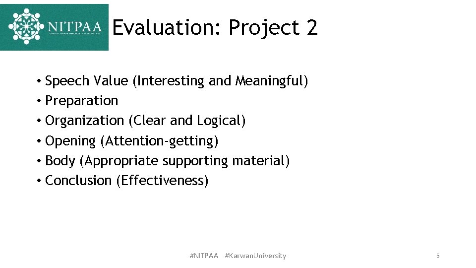Public Speaking Toastmasters Competent Communication NITPAA Karwan ...