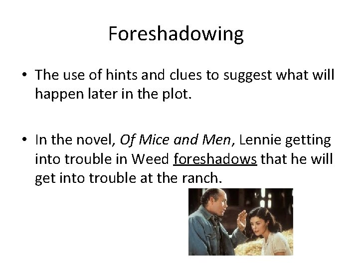 Drama Vocabulary A Raisin in the Sun Drama