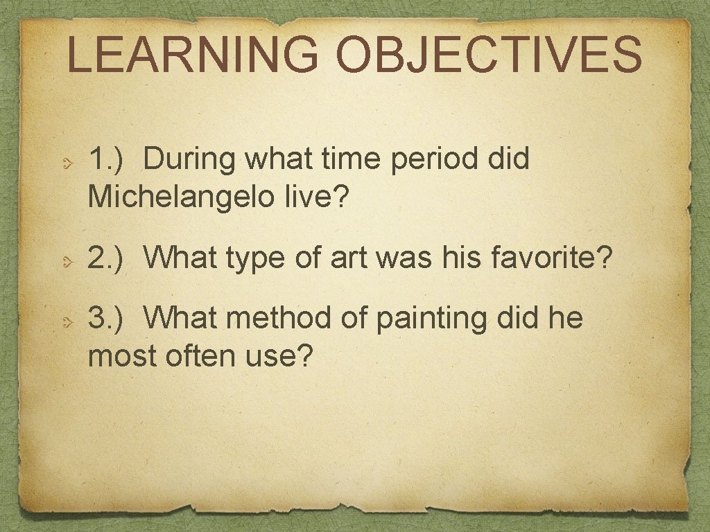 Michelangelo Buonarroti self portrait Michelangelo Born in Caprese
