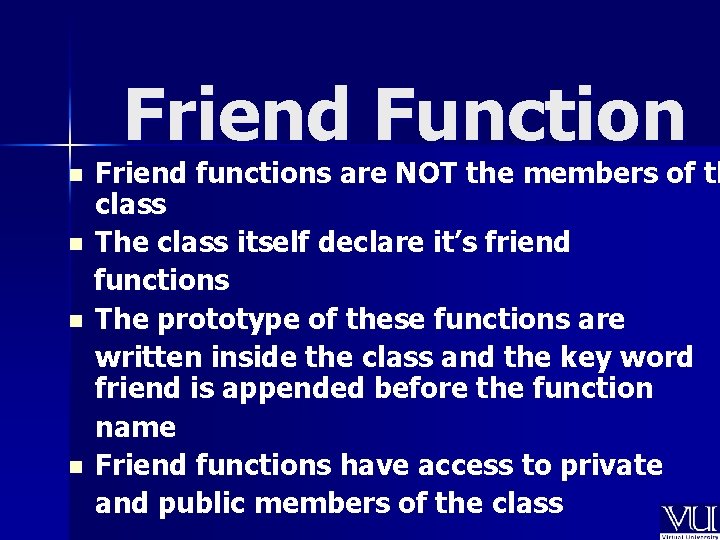 Introduction To Programming Lecture 29 Private Public Encapsulation 1990