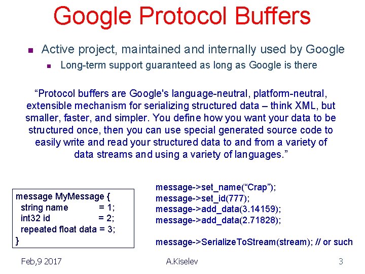 Eic MC EICspecific Google Protocol Buffers MonteCarlo file