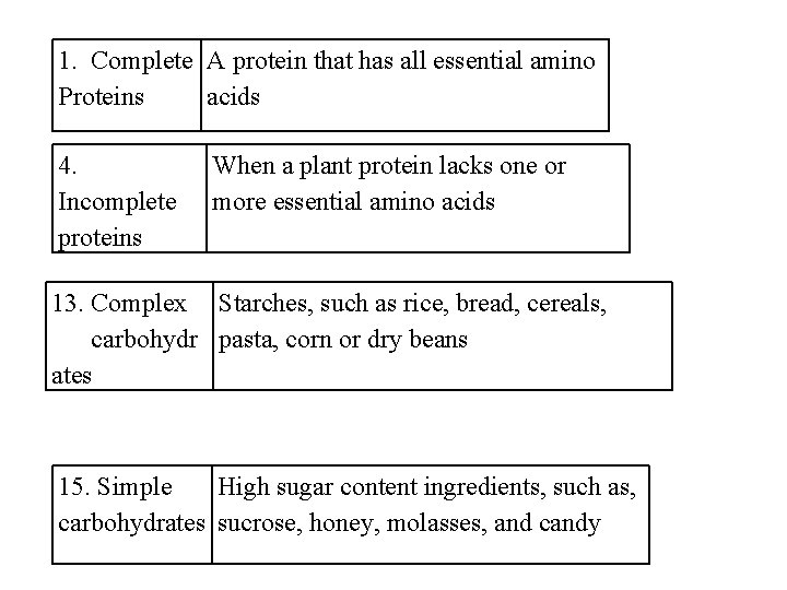 FOODS I Lesson Plans Objective 4 01 4