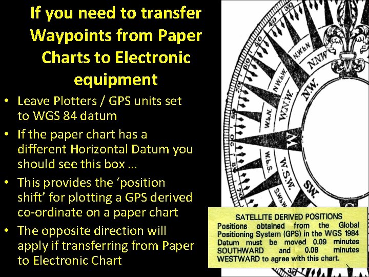 Safer use of Electronic Aids to Navigation ANZSBEG