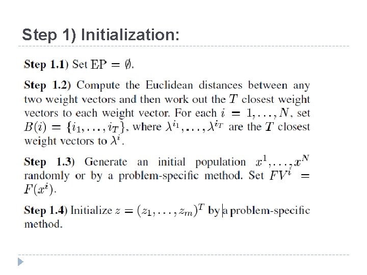 MOEAD A Multiobjective Evolutionary Algorithm Based on Decomposition MOEAD A Multiobjective Evolutionary Algorithm Based on Decomposition