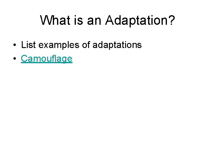 Biomes of the World What is a Biome