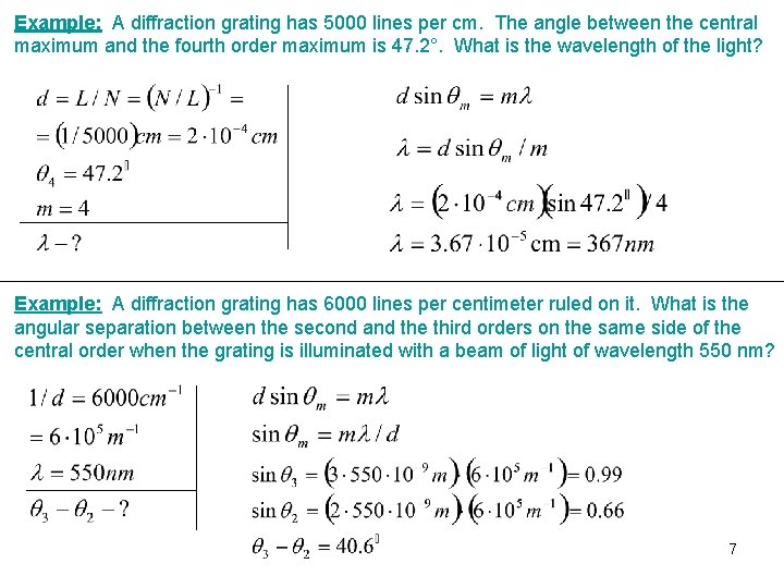 5 Diffraction 1 What it is The bending