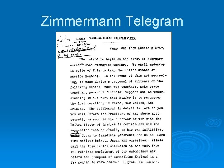 World War I Begins Chapter 19 Sec 1