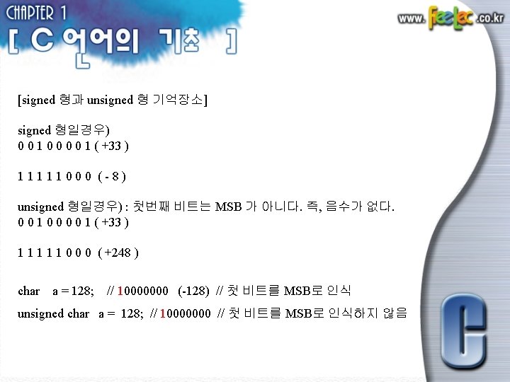 MSB 64 32 16 8 4 2 1