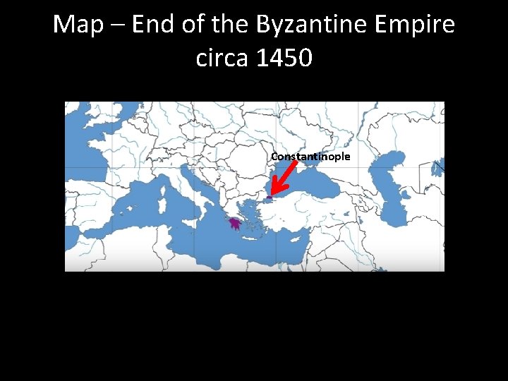 The Byzantine Empire Unit 2 Activity 14 Presentation
