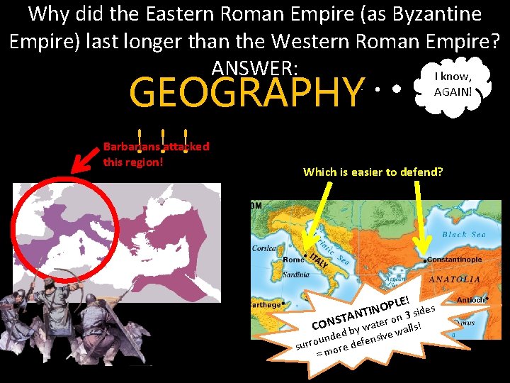 The Byzantine Empire Unit 2 Activity 14 Presentation