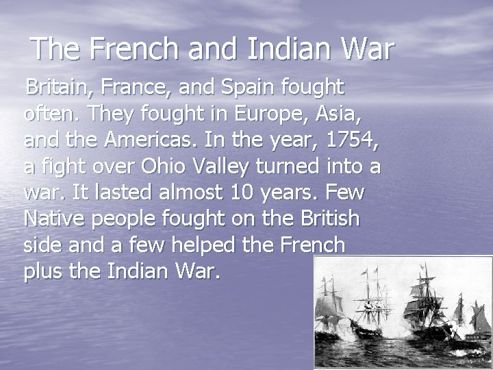 Between the Colonies and Britain By Pia Rutuja
