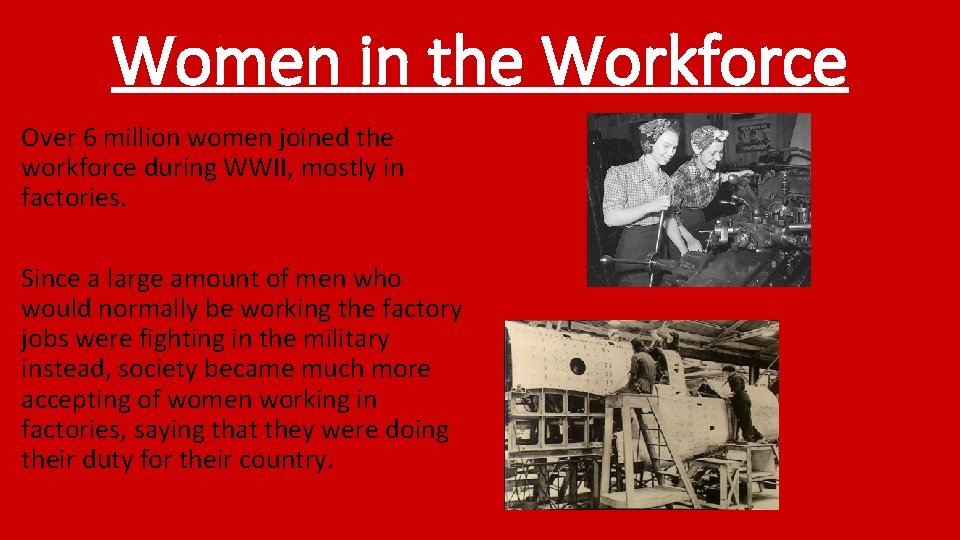 Mobilizing for Defense Chapter 25 Section 1 Americans