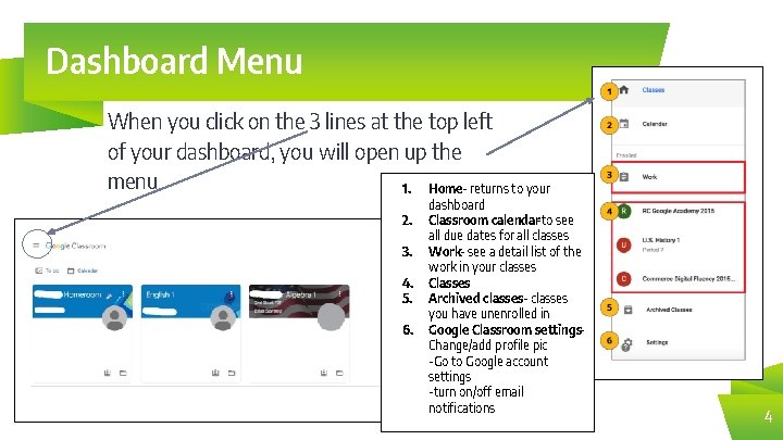 Google Classroom for Students Presented by ETS 1