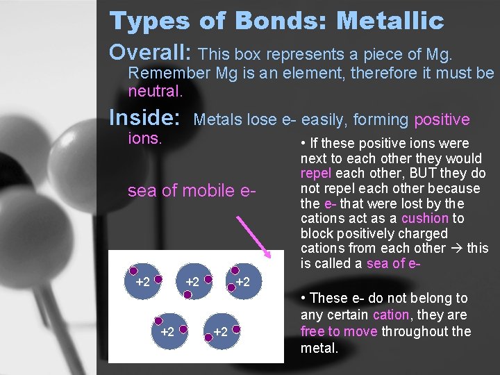 Unit 4 Bonding What is a bond Why