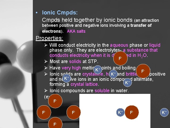 Unit 4 Bonding What is a bond Why