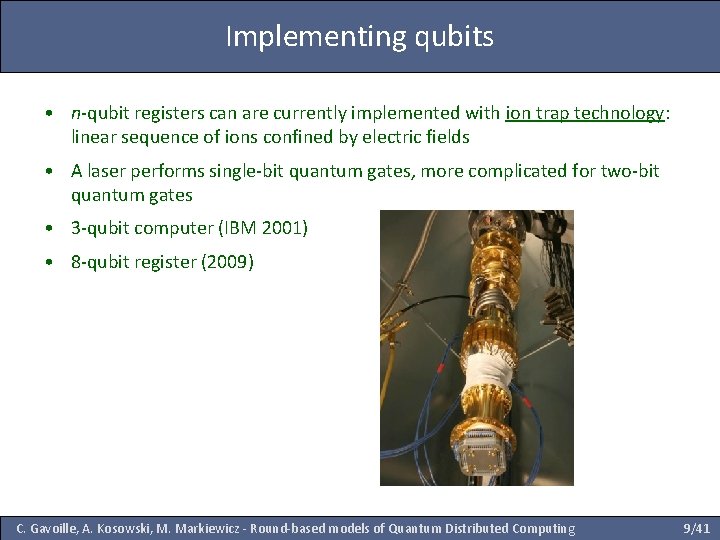 What Can be Observed Locally Roundbased Models of