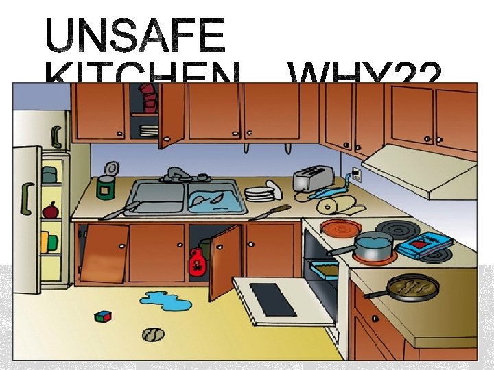 KITCHEN SAFETY Standard 1 Objective 1 5 Accidents