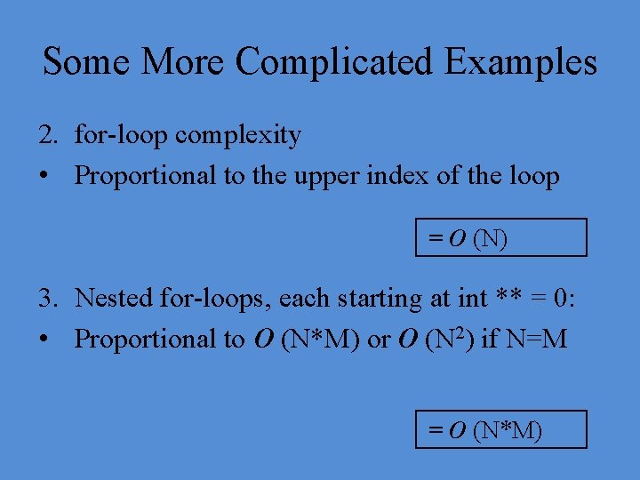 Algorithm Complexity Bigo Notation From The Basics O