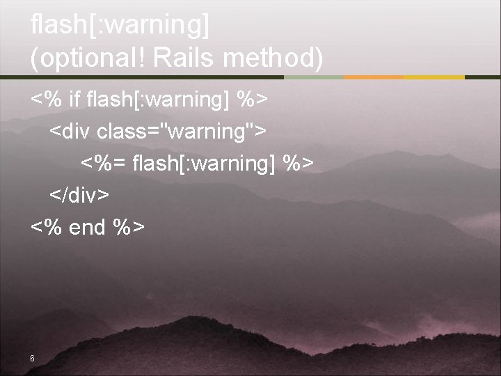 Rails Forms Section led by Ivan Lee 1
