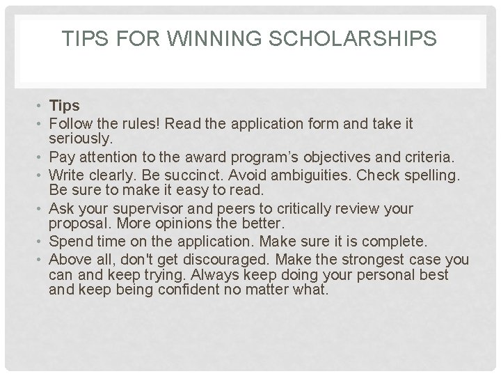 FINANCIAL TIPS FOR YOUTH BY KARLLUKAS STEINGER TIPS