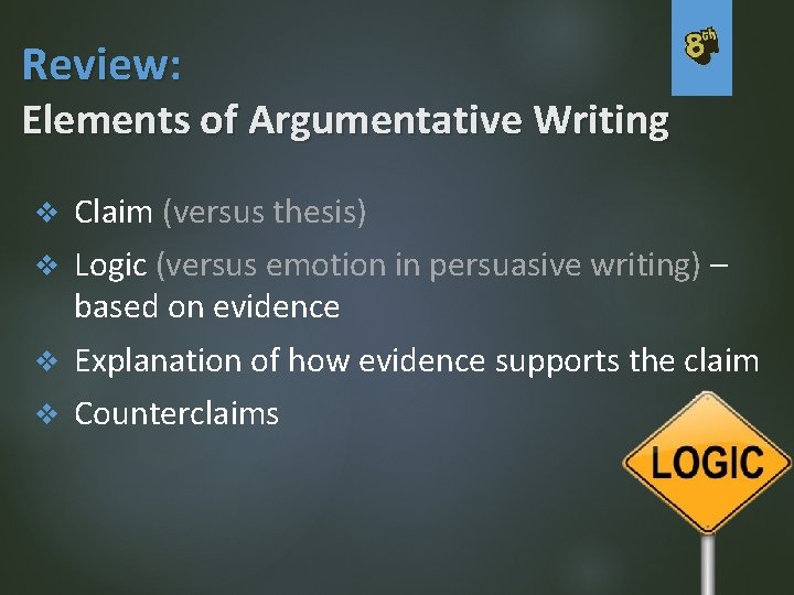 Argumentative Writing Effective Introductions Copyright by Write Score
