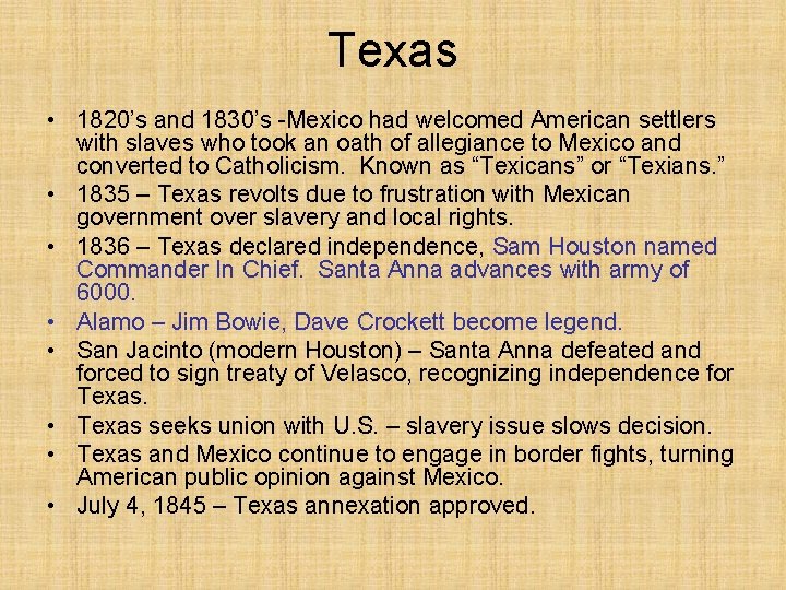 CH 17 Manifest Destiny a phrase used by