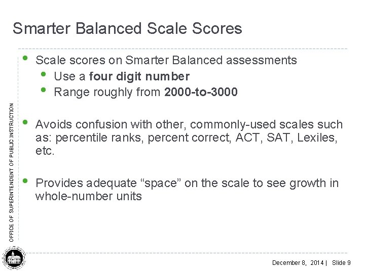 Smarter Balanced Achievement Level Setting Gil Mendoza Ed