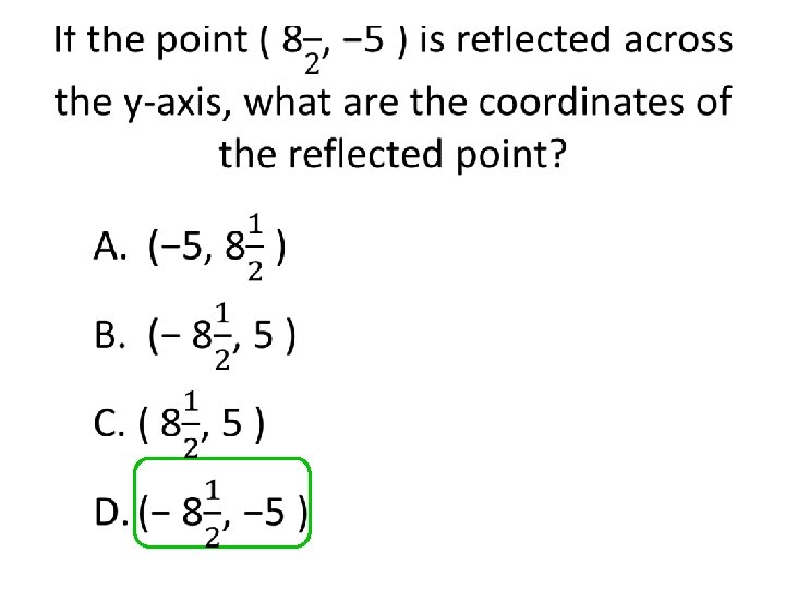 Unit 2 Integers Number Lines and the Coordinate